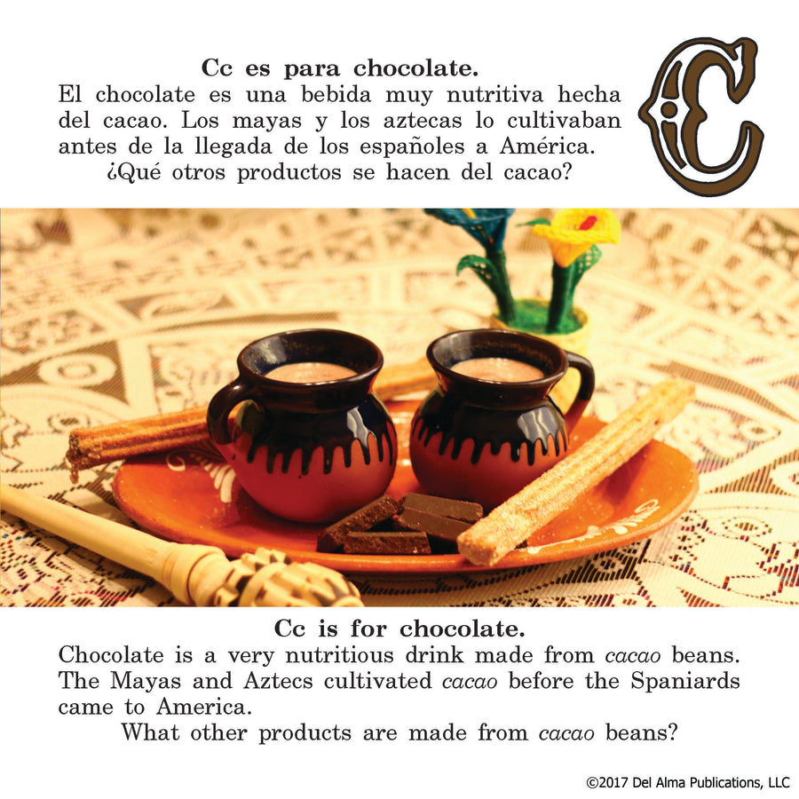 ¡Todos a comer! A Mexican Food Alphabet Book – Del Alma Publications